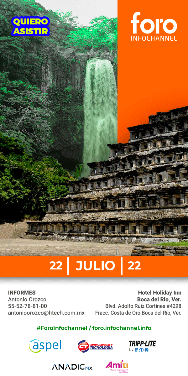 AMITI en el Foro Infochannel 2022 - Veracruz